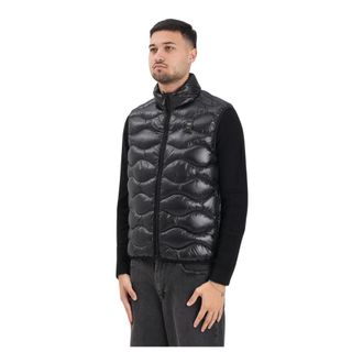 Blauer Homme, Vestes, Noir, Taille: M Danny Vest