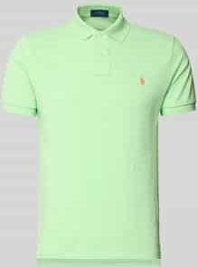 Polo Ralph Lauren Regular Fit Poloshirt aus reiner Baumwolle