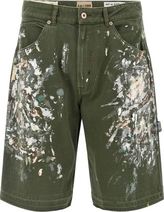 Gallery Dept. Homme, Shorts, Vert, Taille: W31 Platoon Painter Bermuda Shorts