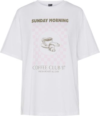 Pieces PCPALOMA SS Printed T-Shirt BC