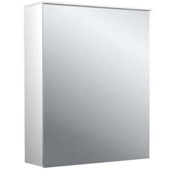 Emco Emco - pure 2 Design LED-Lichtspiegelschrank mit Lichtsegel, 1 T&uuml;r