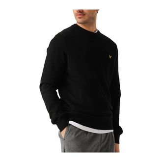 Lyle & Scott Herren, Strickwaren, Schwarzk, XSGr&ouml;&szlig;e