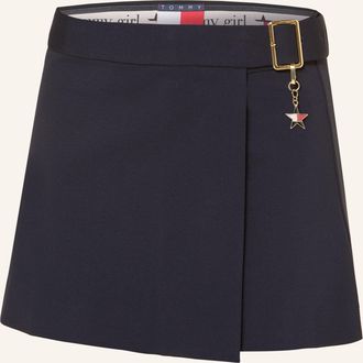 Tommy Jeans Wickelrock blau