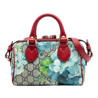 Gucci Sac bandouli&egrave;re en toile Pre-owned - Femme - Pre-owned - Beige - Taille: ONE Size