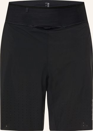 Salomon 2-In-1-Laufshorts S/Lab Ultra schwarz