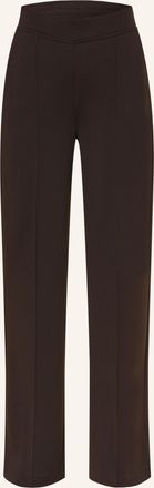 Milano Milano Italy Jerseyhose braun