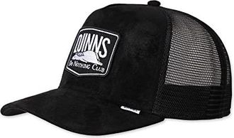 Djinns DNC 3.0 Hairy Suede Black HFT Trucker Cap - One-Size