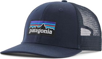 Patagonia 38289 Nena Logo Trucker Hat Herren, blau, One Size