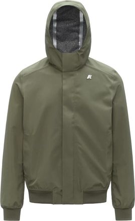 K-Way Homme, Vestes, Vert, Taille: M Joachim Bonded Jersey