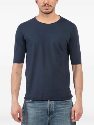 Hannes Roether t-shirt &agrave; col rond - Bleu