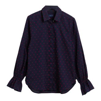 GANT Elegantes Hemd - - Blouses & Shirts - Damen - Blau - XL