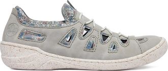 Rieker Halbschuhe Rieker CEO-54551-41 Grau