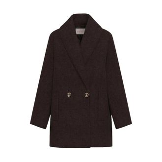 Marella Emmmela Mantel - - Coats - Damen - Braun - XS
