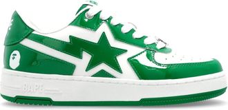 A Bathing Ape A Bathing Ape, Femme, Chaussures, Vert, Taille: 36 EU Logo Sports Chaussures