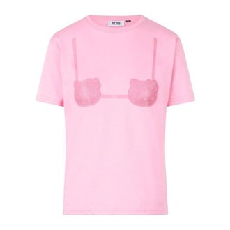 GCDS Gcds, Damen, Oberteile, Rosa, 2XSGr&ouml;&szlig;e