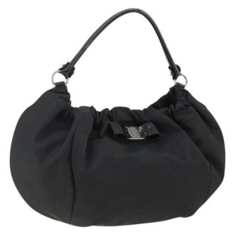 Ferragamo Sac &agrave; main Pre-owned - Femme - Pre-owned - Noir - Taille: ONE Size