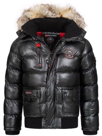 Geographical Norway Steppjacke Herren Winter Jacke Steppjacke Parka Bomberjacke warm Outdoor Buffer