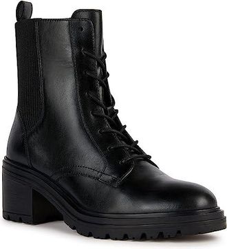 Geox D DAMIANA, Bottine, Black