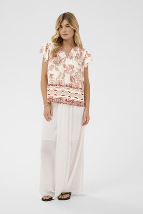 Cream Kurzarm-Bluse CRJessie Kurzarm-Bluse Regular fit