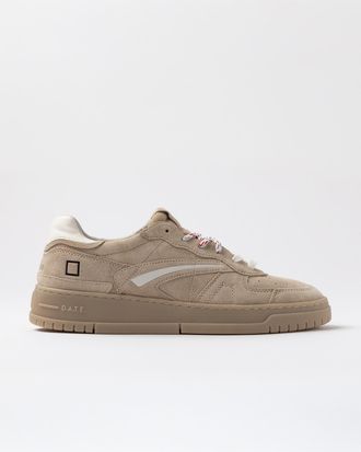 D.A.T.E. torneo pure suede beige