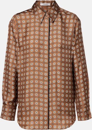 Dorothee Schumacher Hemd Graphic Dreams aus Seiden-Twill