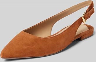 Lauren Ralph Lauren Ballerinas mit Dornschließe Modell LONDYN