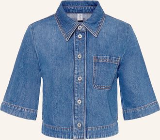 Liu Jo Liu Jo Jeansbluse blau