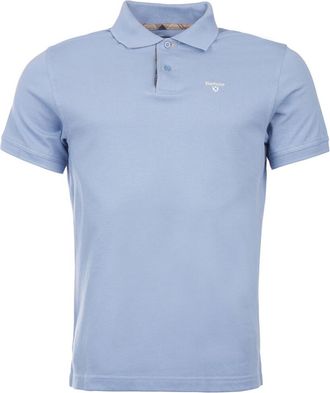 Barbour Piqu&eacute;-Poloshirt mit Logo-Stickerei, Tailored Fit in