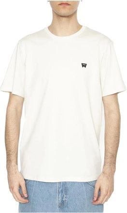 Wrangler Homme, Tops, Blanc, Taille: XL Sign Off Tee