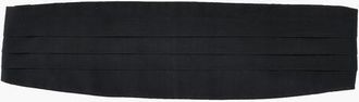 Corneliani Pleated Satin Cummerbund size One Size