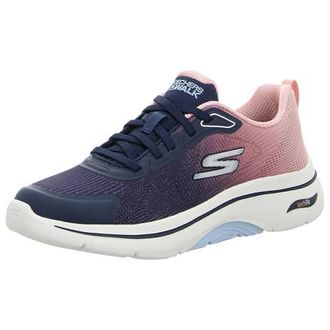 Skechers GO Walk Arch FIT 2.0, Basket Femmes, Navy