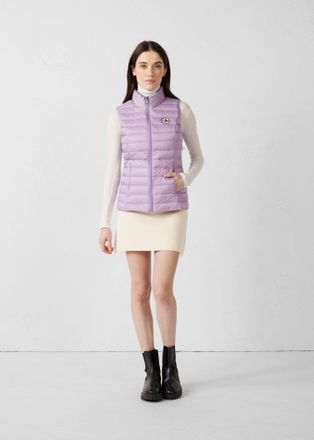 Jott Doudoune l&eacute;g&egrave;re sans manches Encens violet Seda - Taille XXL