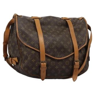 Louis Vuitton Pre-owned Leder Handtaschen - - Pre-owned - Damen - Braun - ONE SIZE