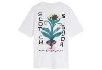 Scotch & Soda T-Shirt Herren T-Shirt 1er Pack Baumwolle (Packung, 1er Pack)