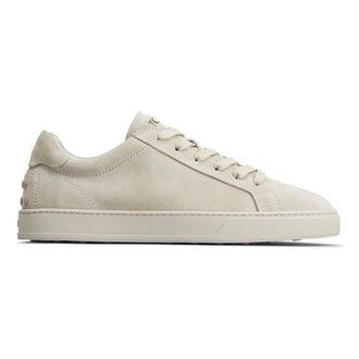 Tod's Homme, Chaussures, Beige, Taille: 44 EU Baskets Beige Style Minimaliste