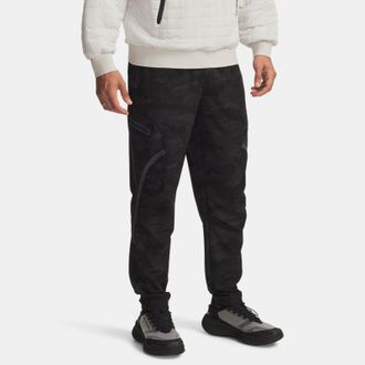 Under Armour Unstoppable Cargohose f&uuml;r Herren Schwarz / Schwarz XXL