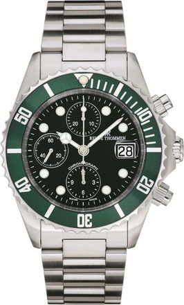 Revue Thommen Automatik-Taucheruhr - - Accessories - Herren - Grau - ONE SIZE
