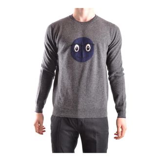 Altea Rundhals-Ausschnitt Strickware - - Knitwear - Herren - Grau - 2XL