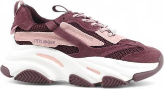 Steve Madden Femme, Chaussures, Violet, Taille: 37 1/2 EU Baskets