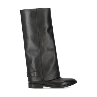 Strategia Gaiter Boot - Femme - Chaussures - Noir - Taille: 37 1/2 EU