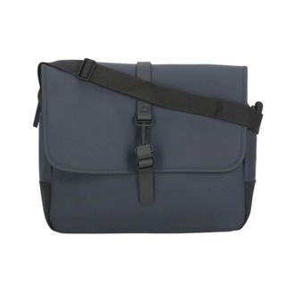 Rains Sac bandouli&egrave;re - Homme - Sacs - Bleu - Taille: ONE Size