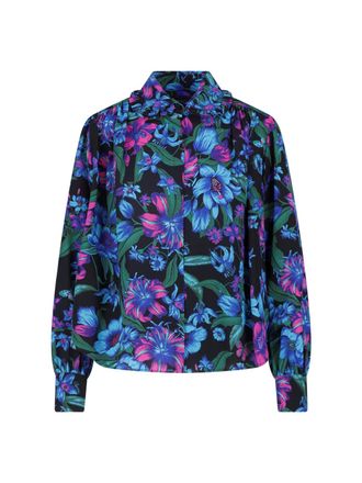 Gucci Printed Silk Shirt