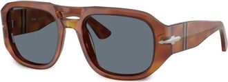 Persol Po3373S 9656 Sonnenbrillen - - Accessories - unisex - Braun - 56 MM