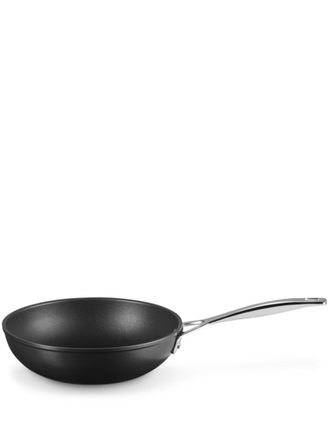LE CREUSET po&ecirc;le en aluminium non b&acirc;ton (24 cm) - Noir