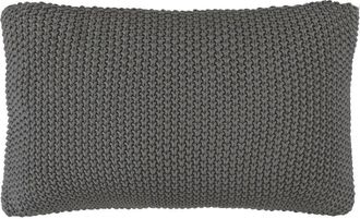 Marc O'Polo Marc O Polo Strick Dekokissen Plaid Nordic Knit Stone Dekokissen 30x60 cm