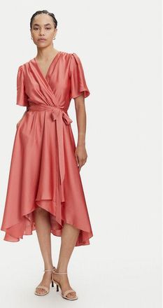 Swing Coctailkleid 5AJ04000 Orange Regular Fit