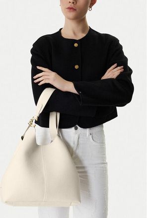 Coccinelle Handtasche SHA Coccinelle C-Easy E1 SHA 11 02 01 &Eacute;cru