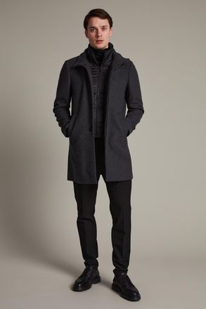 Matinique Jacke Harvey Gerade Passform melange