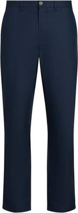 Paul Smith Pantalon Tapered fit en coton et lin