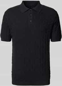 Mc Neal Slim Fit Poloshirt aus reiner Baumwolle